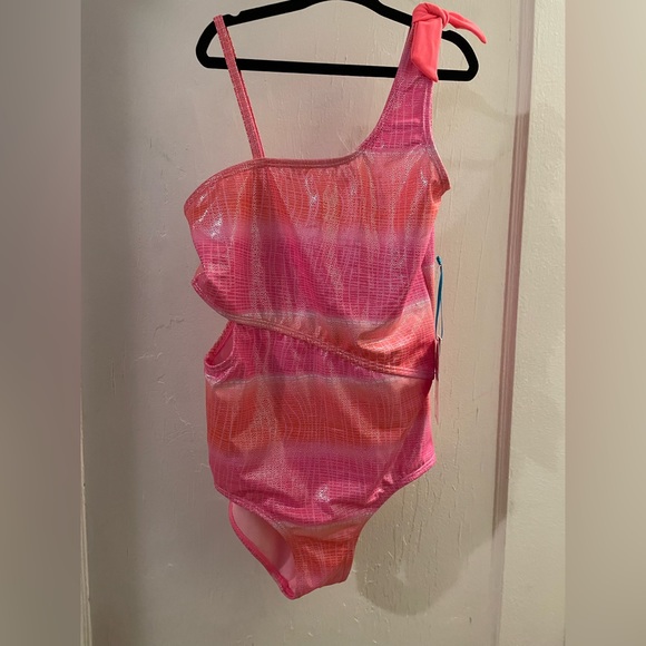 Limited Too | Swim | Nwt Limited Too Girls Coral Ombr Onepiece Swimsuit ...